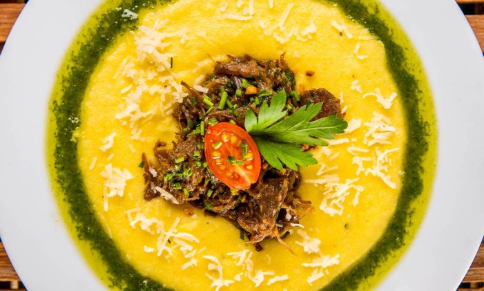 As novidades quentíssimas com polenta mole - Jornal O Globo