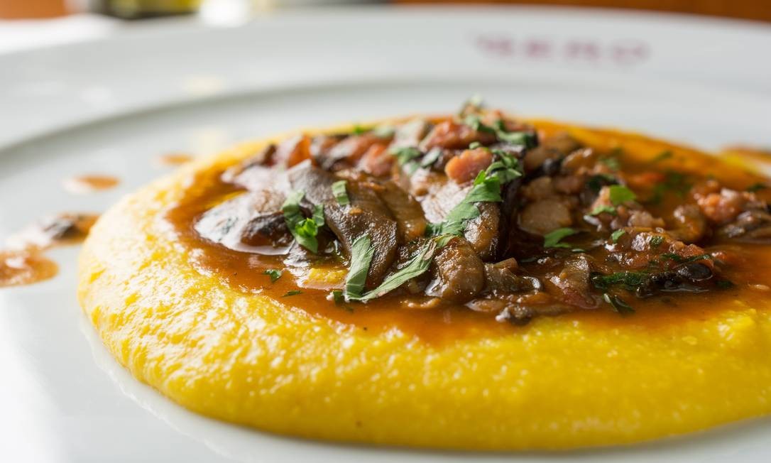 Polenta: a influência italiana no preparo vai da entrada ao prato ...