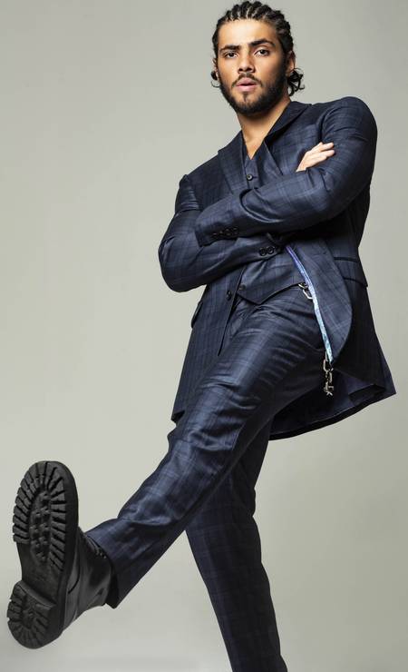 Confira um ensaio com Gabriel Fuentes - Jornal O Globo