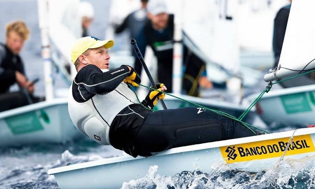 Robert Scheidt atinge índice na vela e pode disputar 7ª Olimpíada da ...