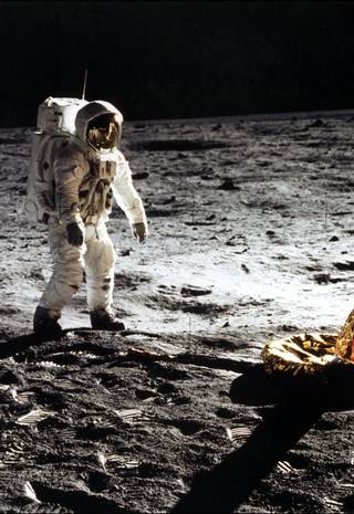A chegada do Homem à Lua, vista em realidade aumentada - Jornal O Globo