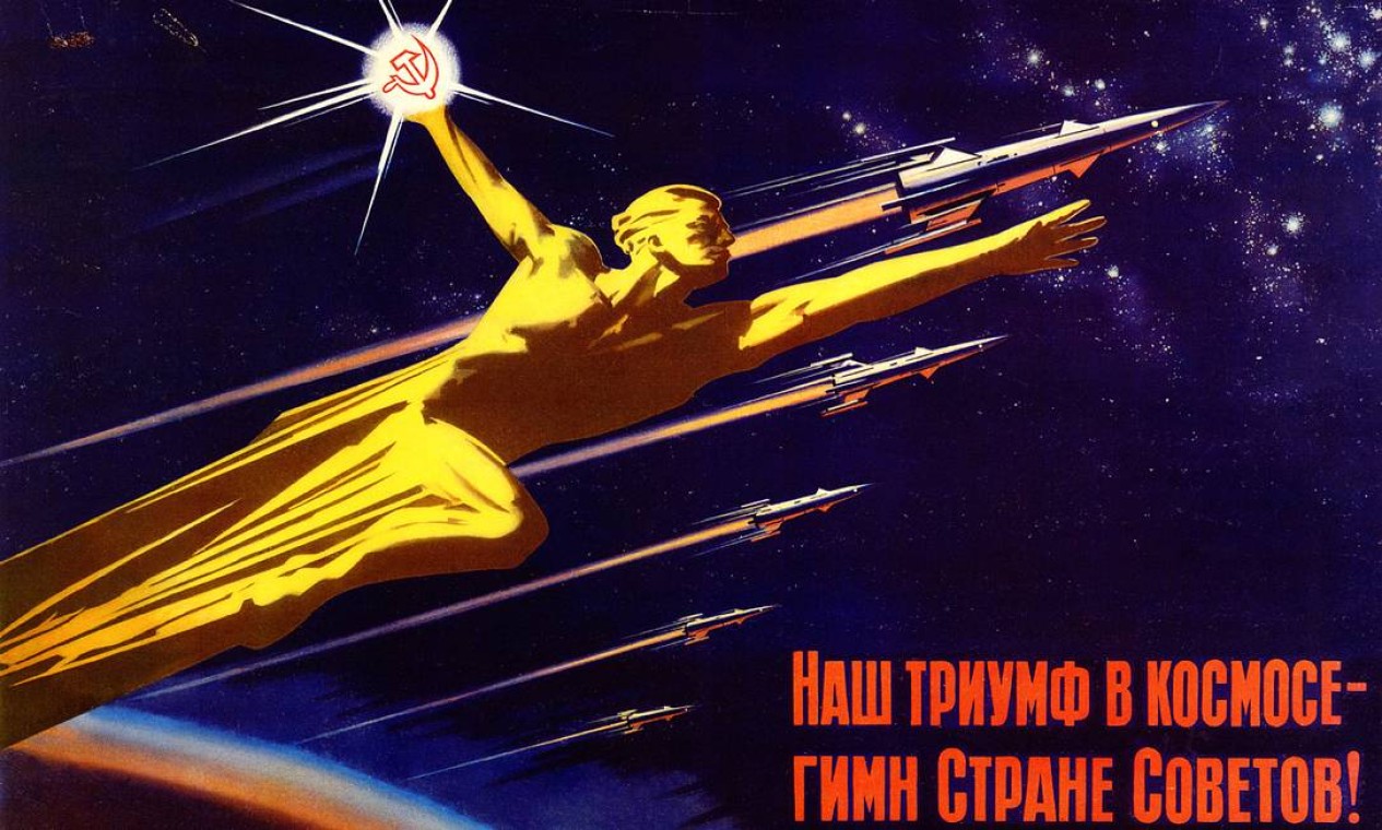 Disputa entre EUA e União Soviética deflagrou uma ‘corrida à Lua’ nos ...