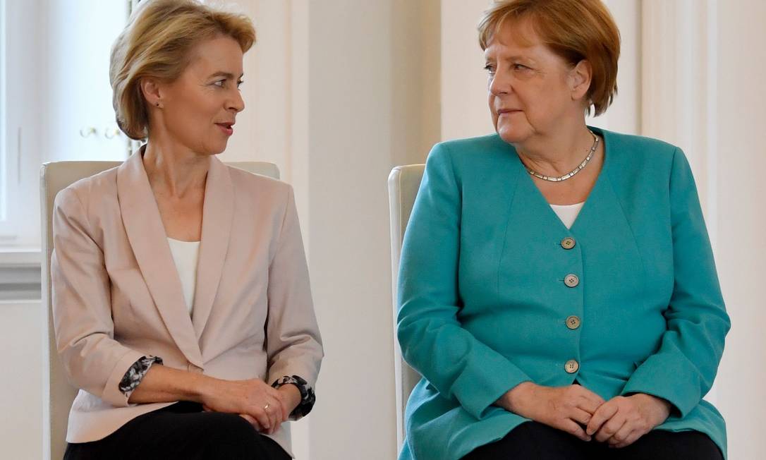 Merkel está ‘com boa saúde’ e determinada a cumprir mandato, diz chefe ...