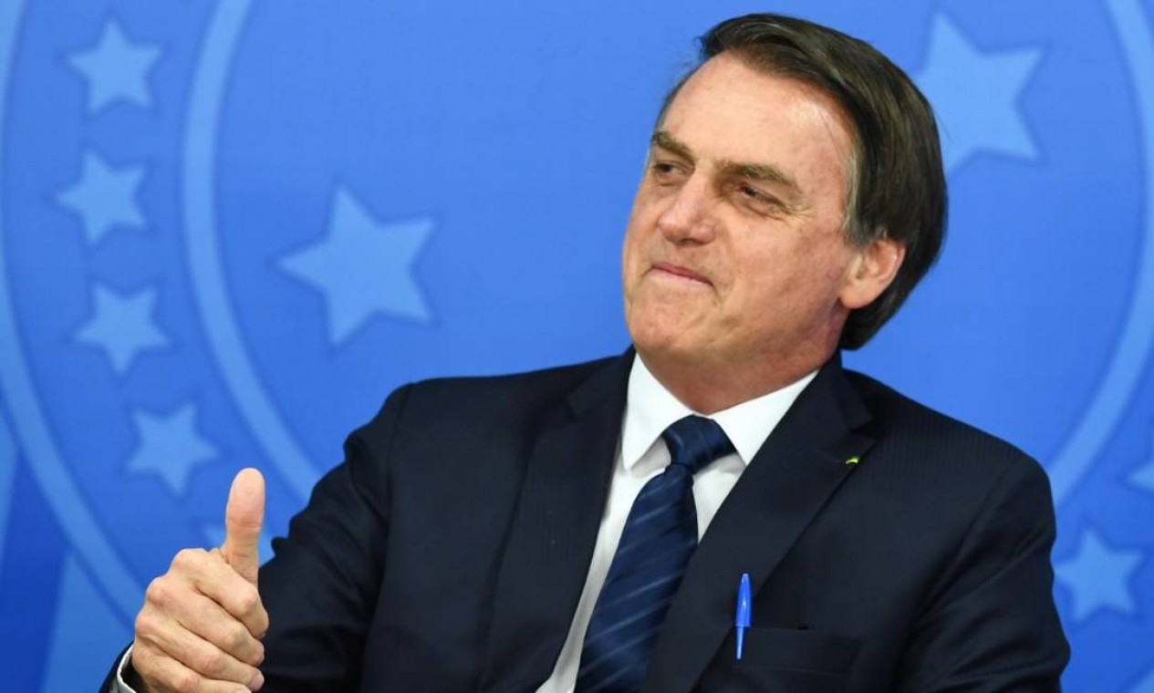 Desde a redemocratização, Bolsonaro é o primeiro presidente a celebrar ...
