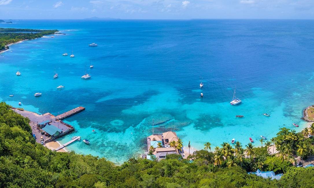 Conheça Mustique, a ilha onde príncipe William e Kate Middleton passam ...