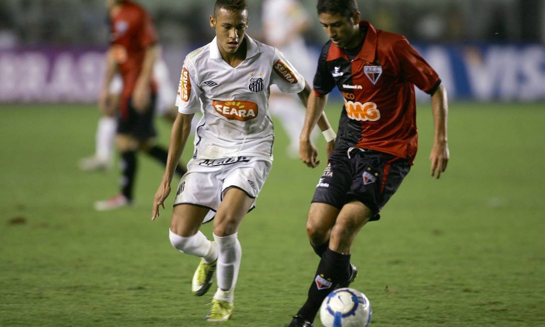 Neymar: veja imagens da carreira do jogador - Jornal O Globo