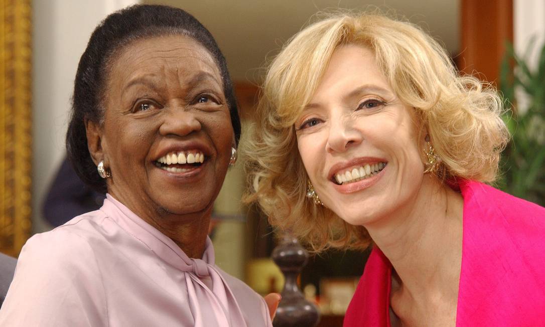 Ruth de Souza teve trajetória marcada por pioneirismo e luta contra o ...