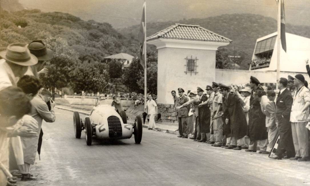 Nos 100 anos do Leblon, relembre a história do Circuito da Gávea ...