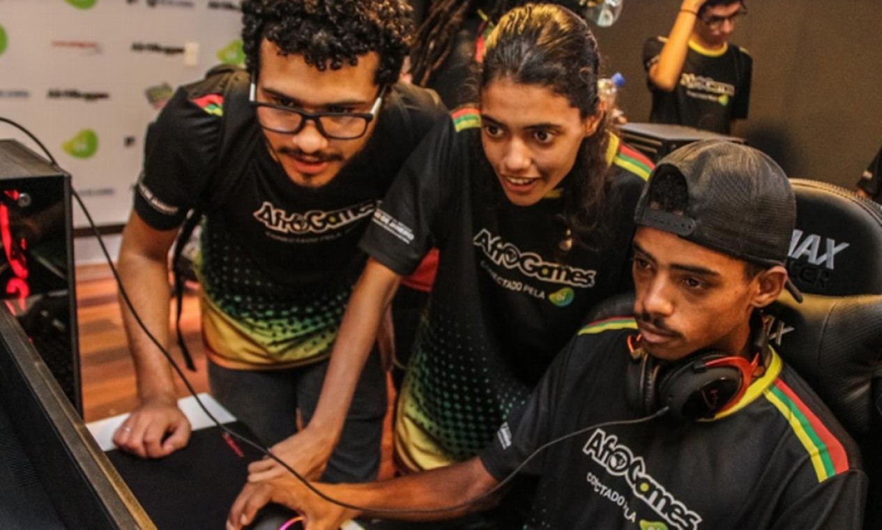 Afrogames inaugura sala em Vigário Geral para levar universo gamer a ...
