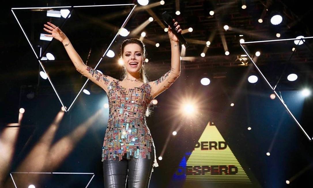 Confira os looks de Sandy na turnê 'Nossa história' - Jornal O Globo