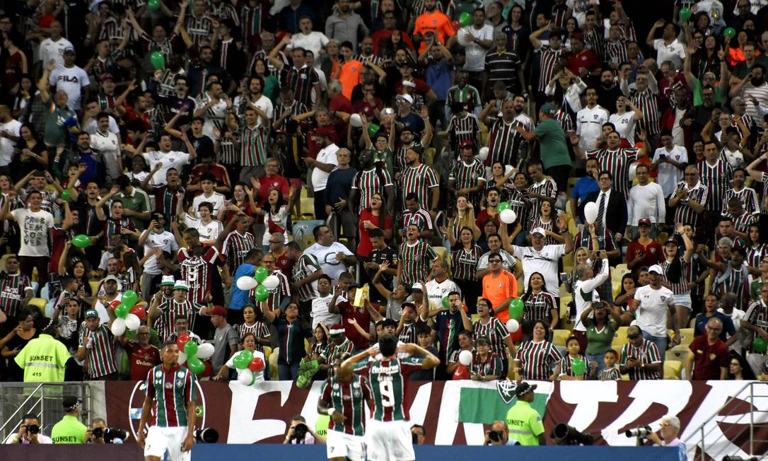 Fluminense aumenta número de sócios e quebra recorde de presença em ...