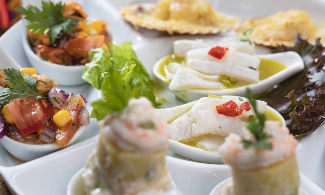 Ceviche e muito mais: comida peruana em destaque nos bares e ...