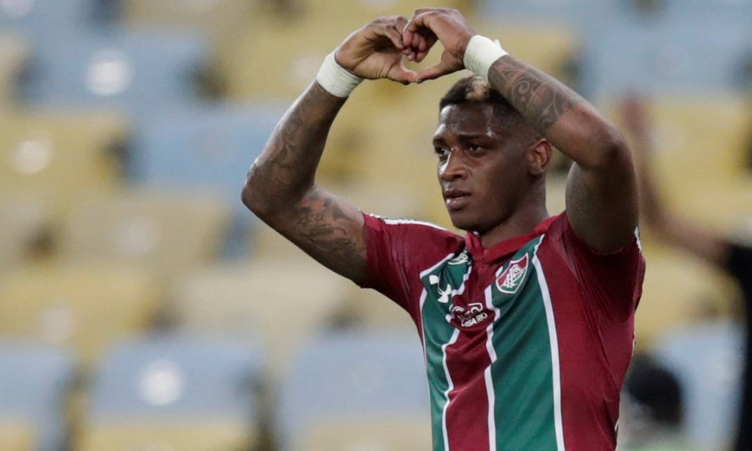 Fluminense tem nova reunião para renovar com Yony González - Jornal O Globo
