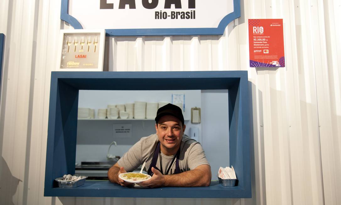 Premiados chefs põem a mesa no Rio Gastronomia - Jornal O Globo