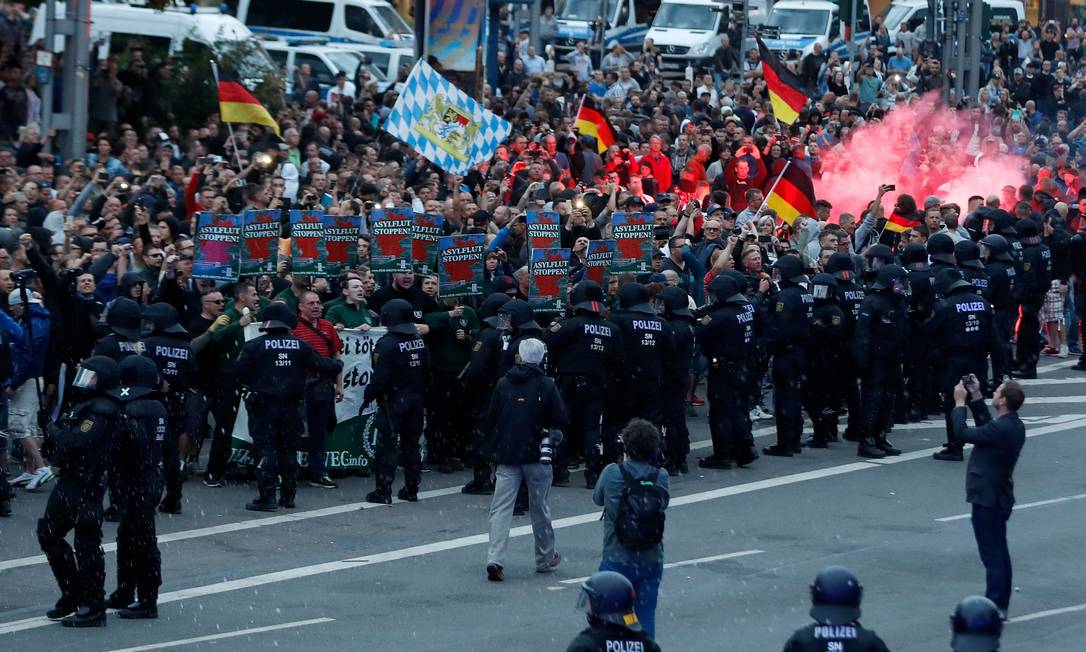 Sírio é condenado na Alemanha por ataque que deflagrou protestos da ...