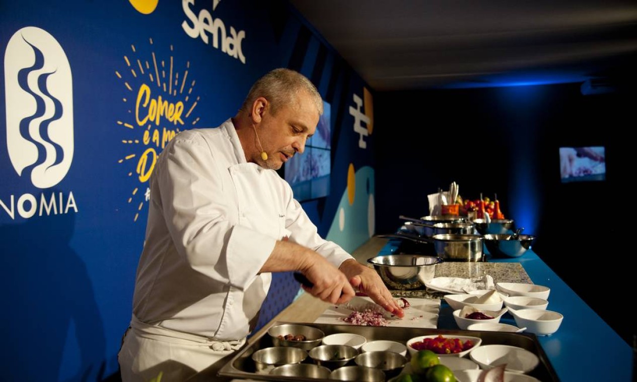 Didier Labbé traz um pedacinho da França para o Rio Gastronomia ...