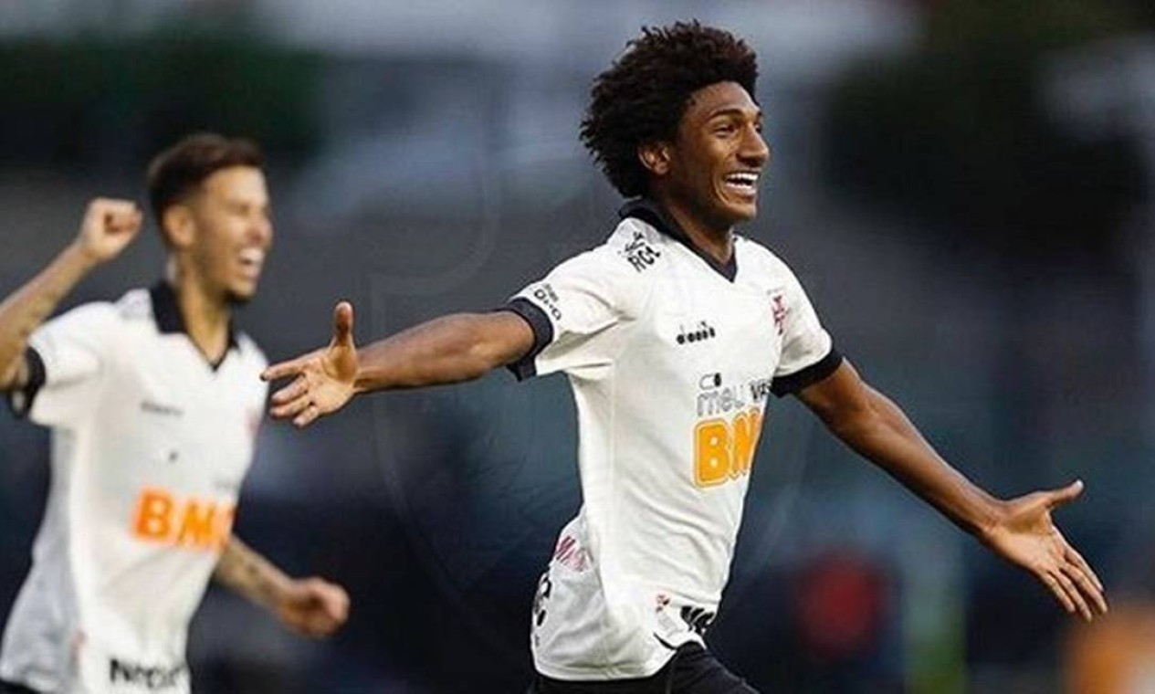 Talles Magno: 'Esse dia ficará marcado pra minha vida' - Jornal O Globo