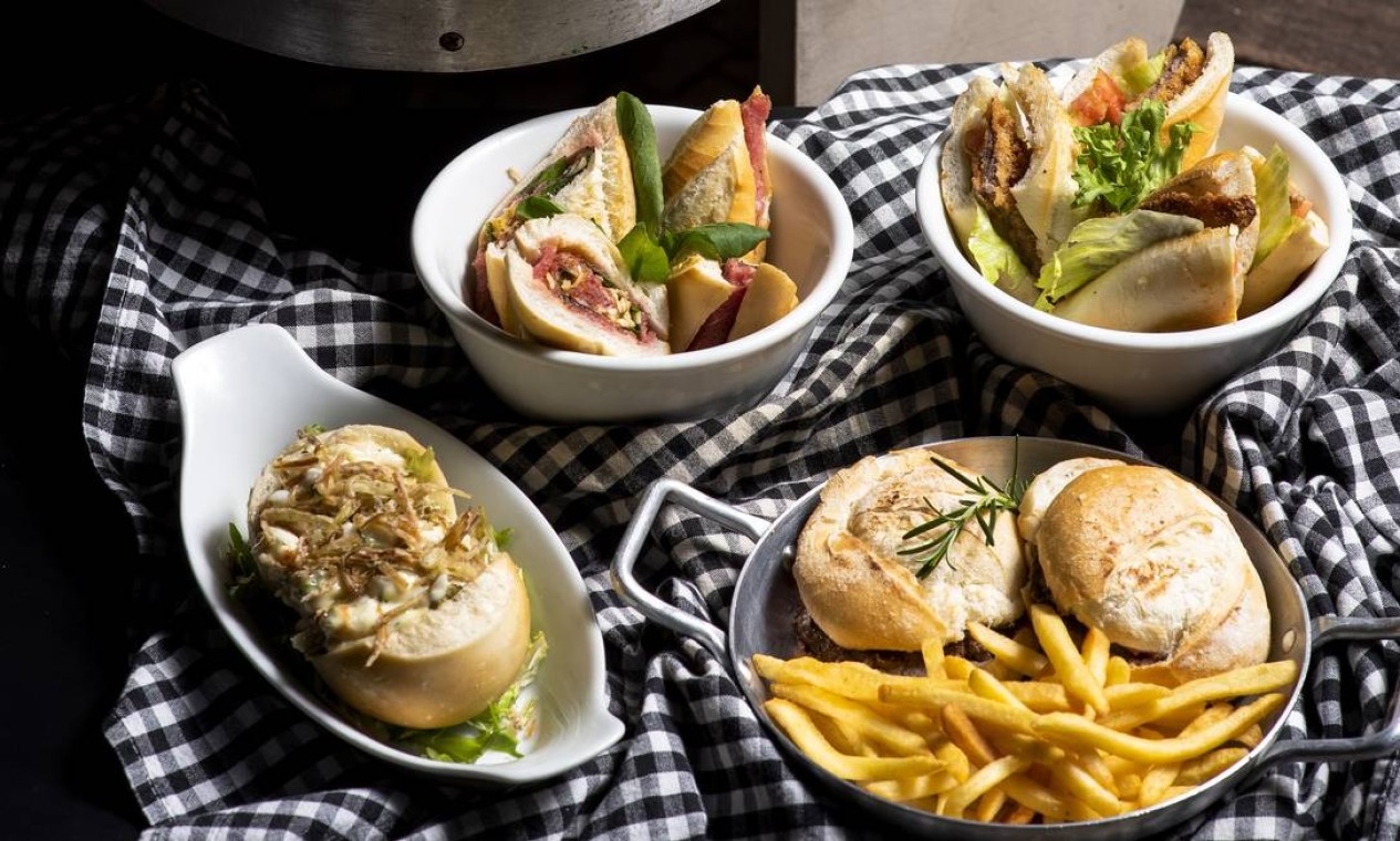 Banquinhos do Guimas ganham cardápio exclusivo - Jornal O Globo