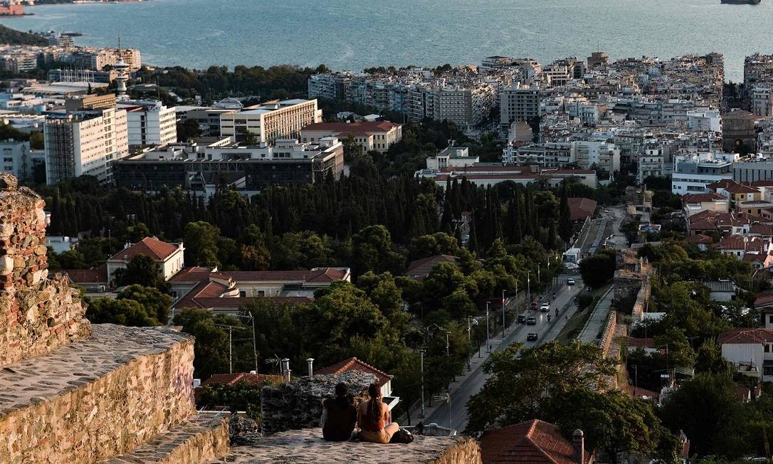Tesouros arquitetônicos de Tessalônica, na Grécia - Jornal O Globo