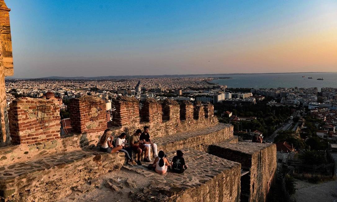 Um passeio por Tessalônica, onde a história da Grécia sobrevive nas ...