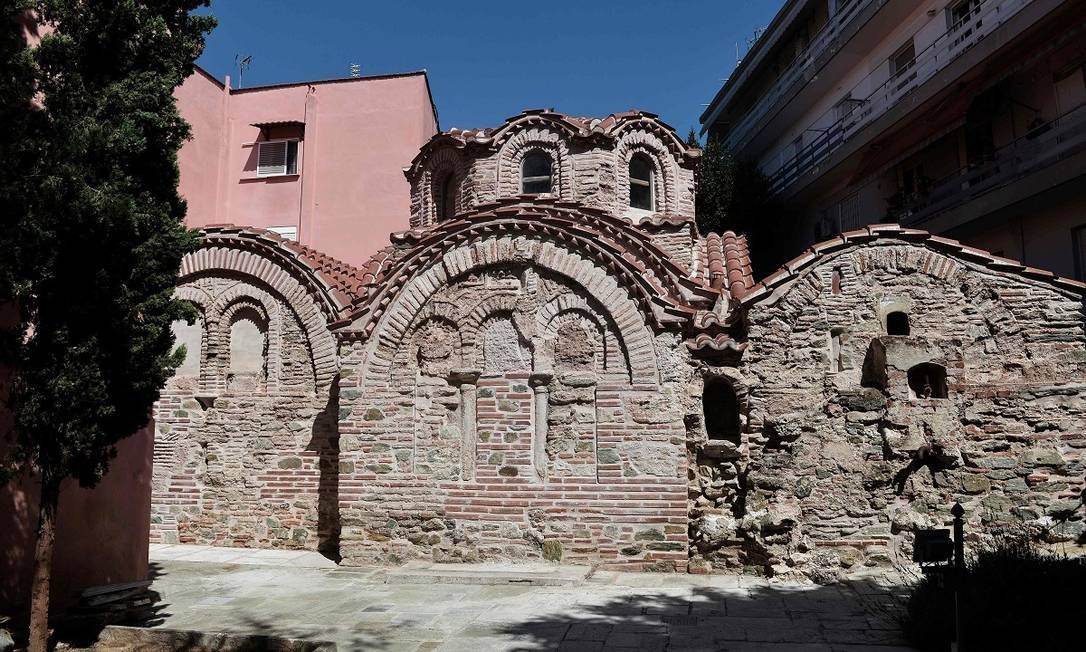 Um passeio por Tessalônica, onde a história da Grécia sobrevive nas ...