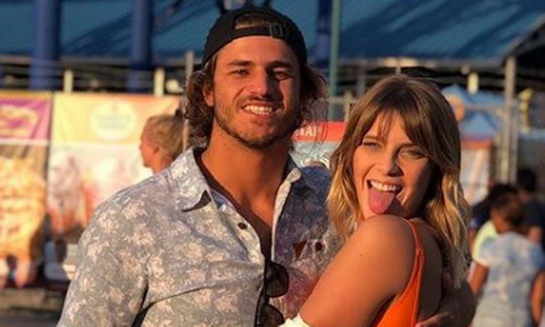 Surfista Caio Vaz diz que flerte com Isabella Santoni começou na ...