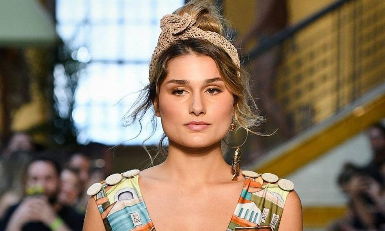 Sasha Meneghel vira nome quente da moda... Confira a evolução da modelo ...