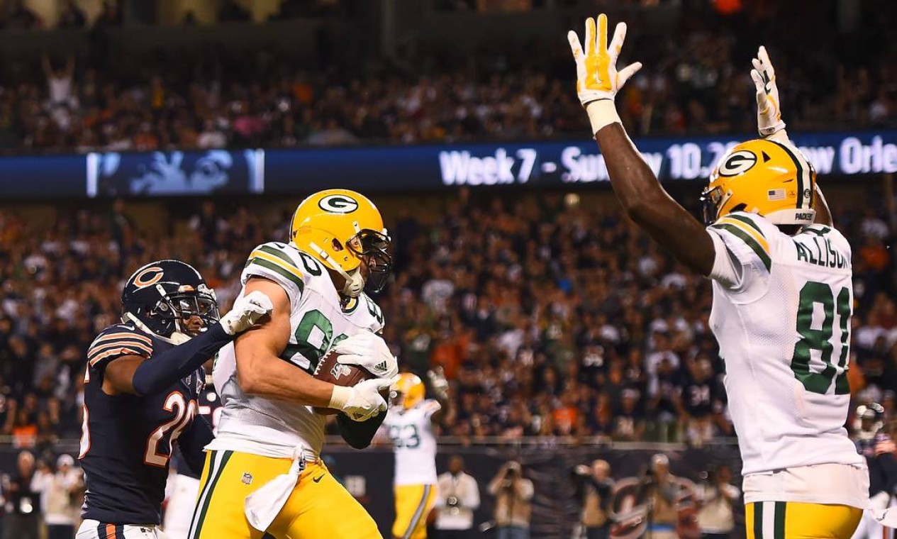 NFL: Packers vencem os Bears no jogo de abertura da temporada - Jornal ...