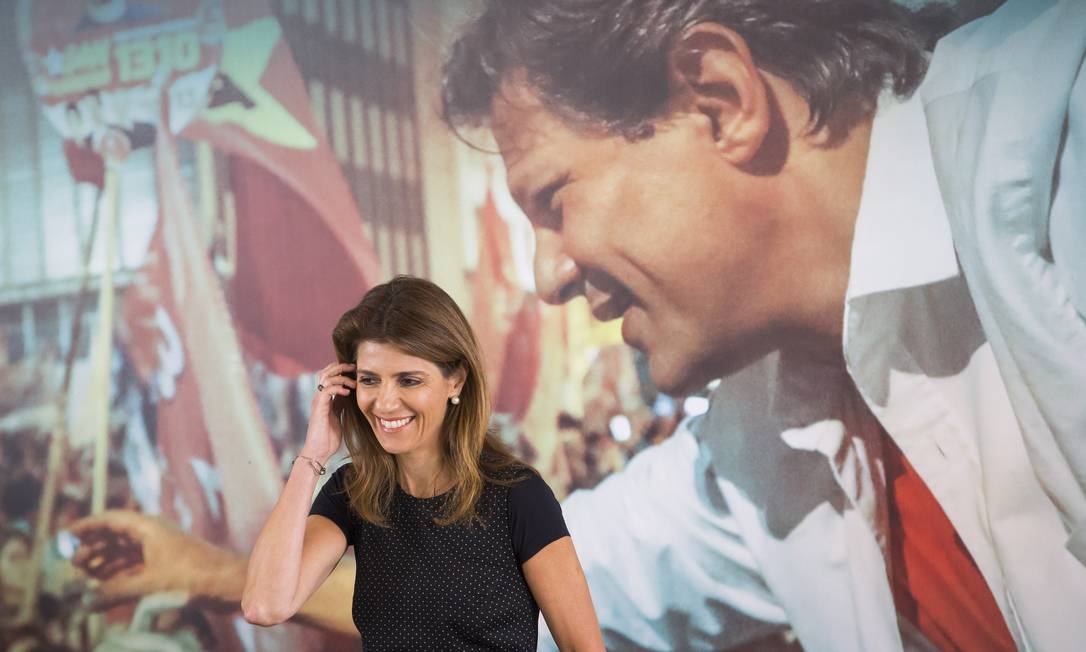 'Política não está no meu horizonte no momento', diz Ana Estela Haddad ...