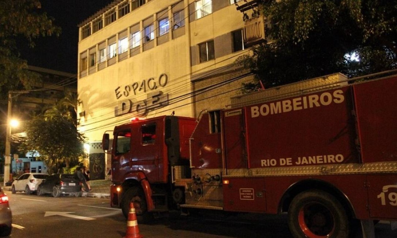 DCE da UFF tem princípio de incêndio durante homenagem a pai do ...