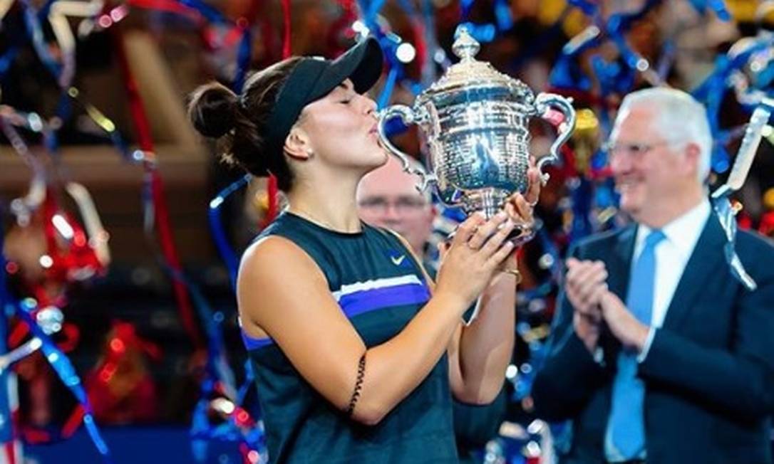 Campeã do US Open, Andreescu vai ao top 10 pela primeira vez - Jornal O ...