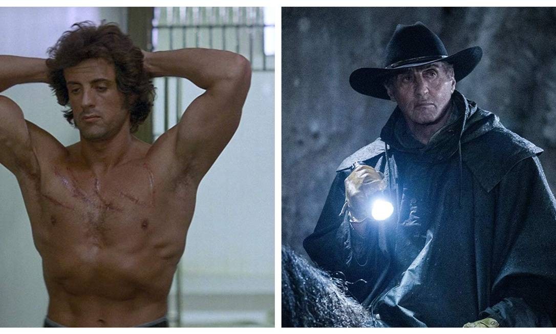 Rambo, antes e agora: a evolução do herói desde o primeiro filme ...