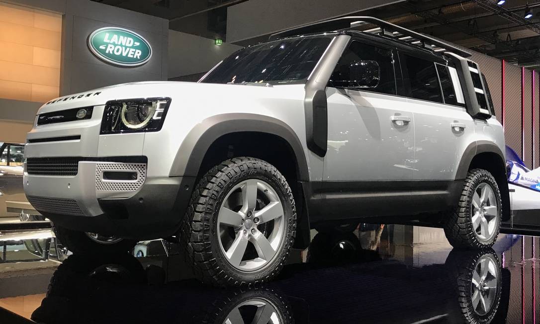 Conhecemos o novo Defender: em nada lembra a simplicidade do clássico ...