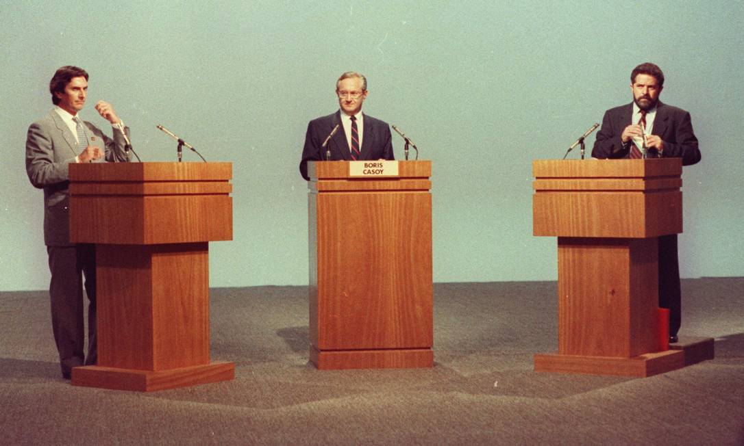 30 anos da eleição de 1989, a mais esperada dos brasileiros - Jornal O ...