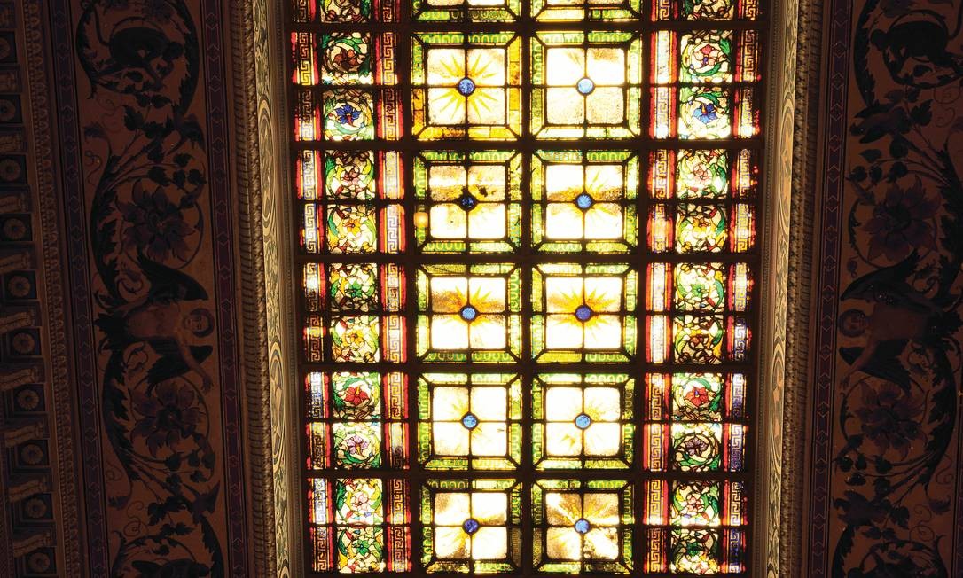 Os vitrais do Rio - Jornal O Globo