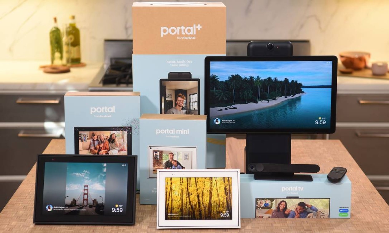 Facebook lança novo hardware para streaming de TV com videochamada ...