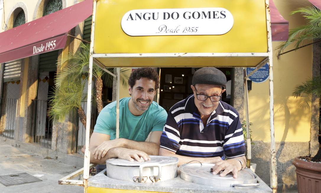 Aos 90 anos, um dos fundadores do Angu do Gomes celebra resistência da ...