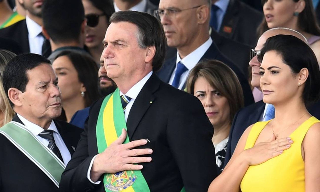 Em Nova York, Michelle Bolsonaro terá encontro com primeira-dama da ...