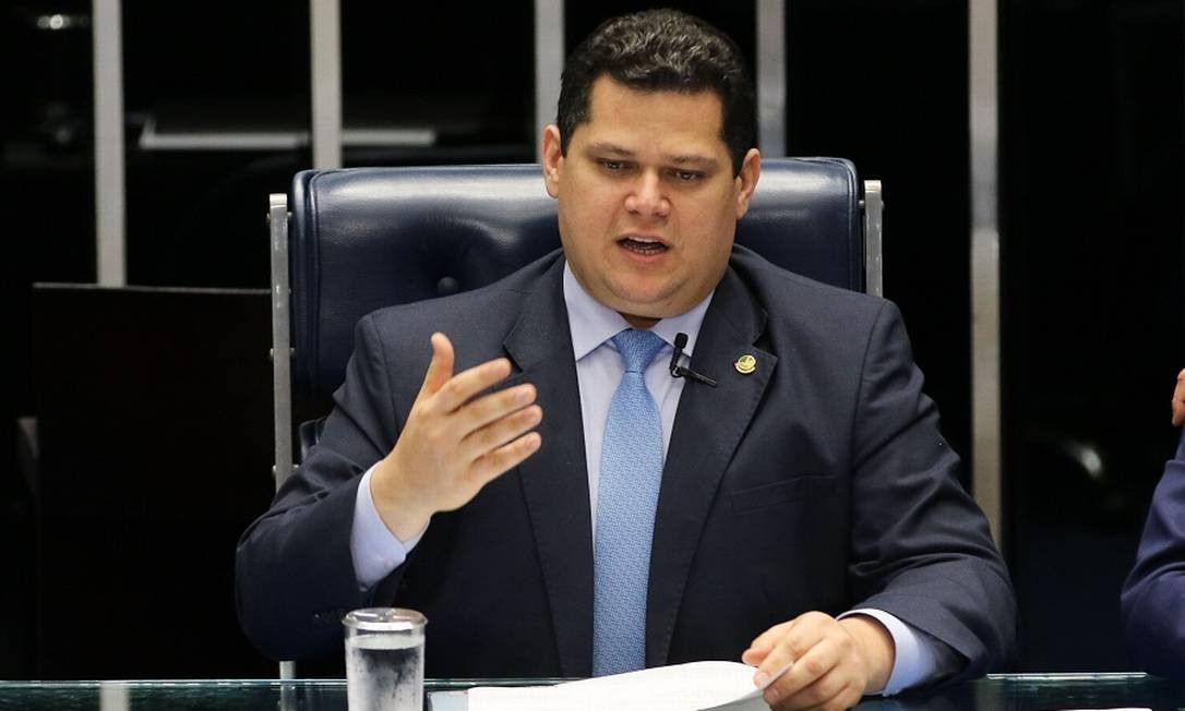 Presidente do Senado adia votação da Reforma da Previdência em plenário ...