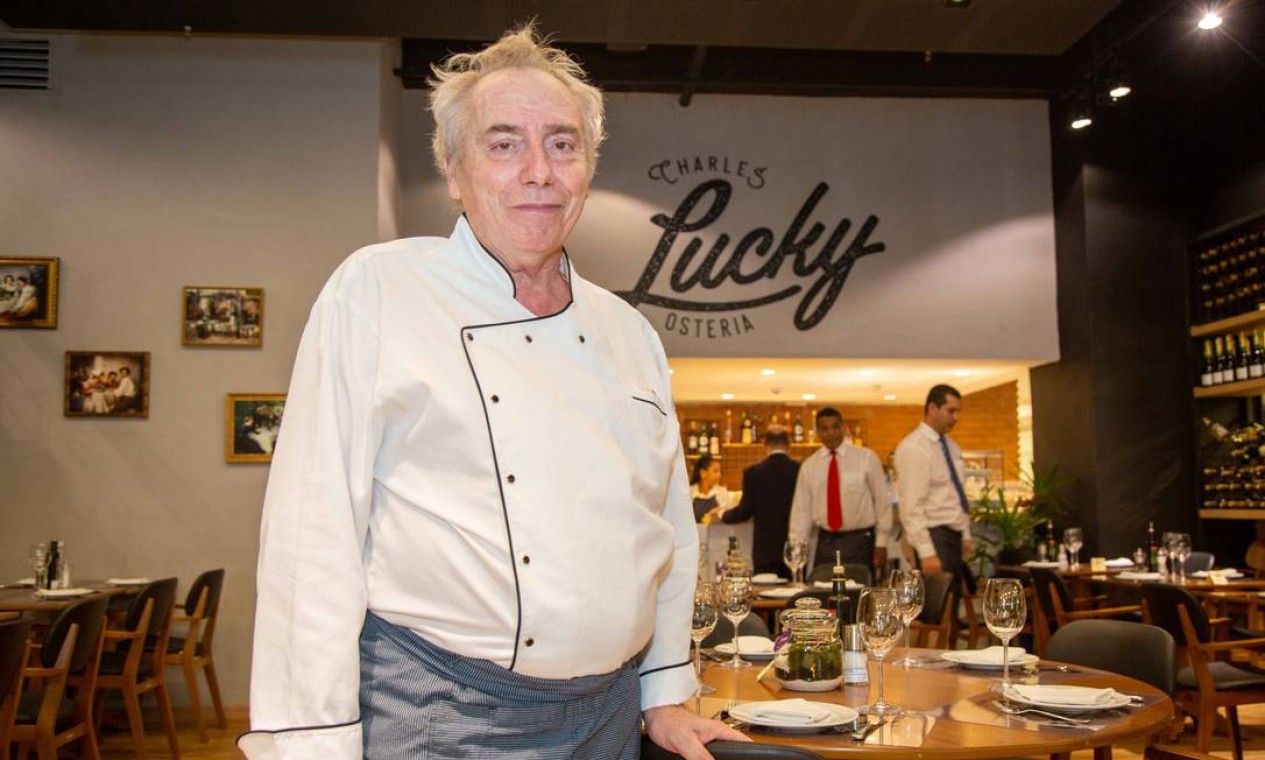 Chef Alessandro Cucco apresenta pratos com o sabor de Veneza no Charles ...