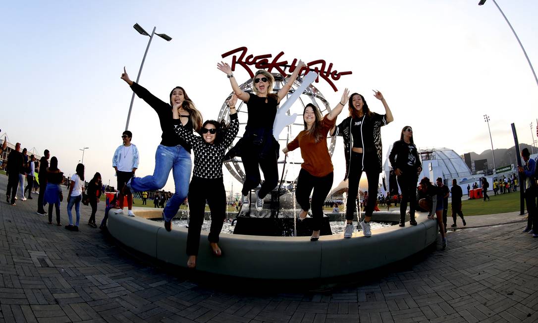 Rock in Rio: as primeiras impressões sobre a Cidade do Rock de 2019 ...