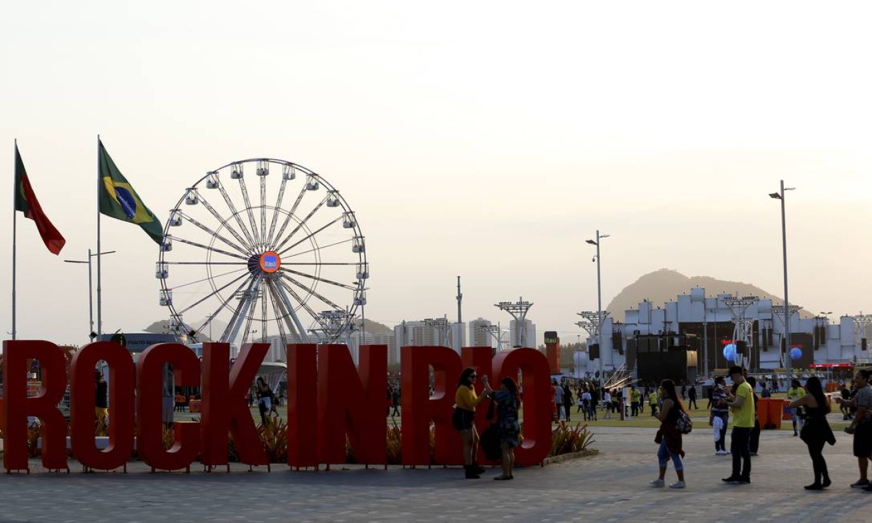 FOTOS: confira o evento-teste do Rock in Rio 2019 - Jornal O Globo