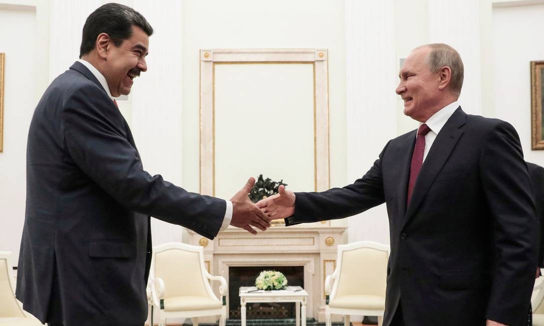 Após encontro com Maduro, Putin incentiva diálogo e reconhece ...
