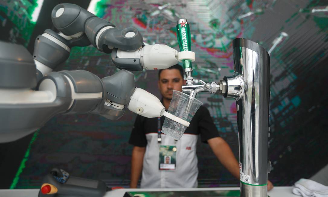 Rock in Rio 2019: Edição mais hi-tech da História tem robô-garçom ...