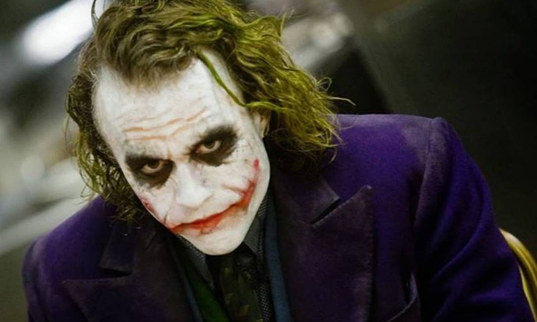 Coringa em diferentes versões - Jornal O Globo