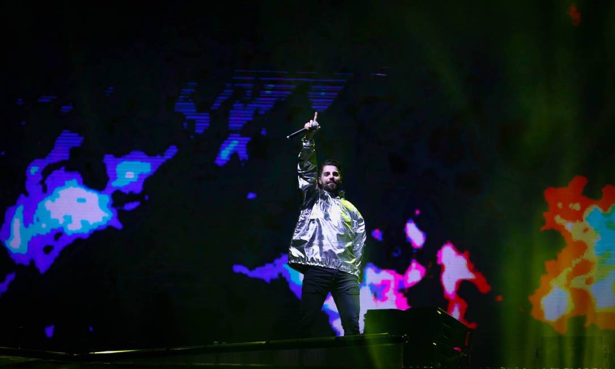 Alok abre o Palco Mundo no Rock in Rio - Jornal O Globo