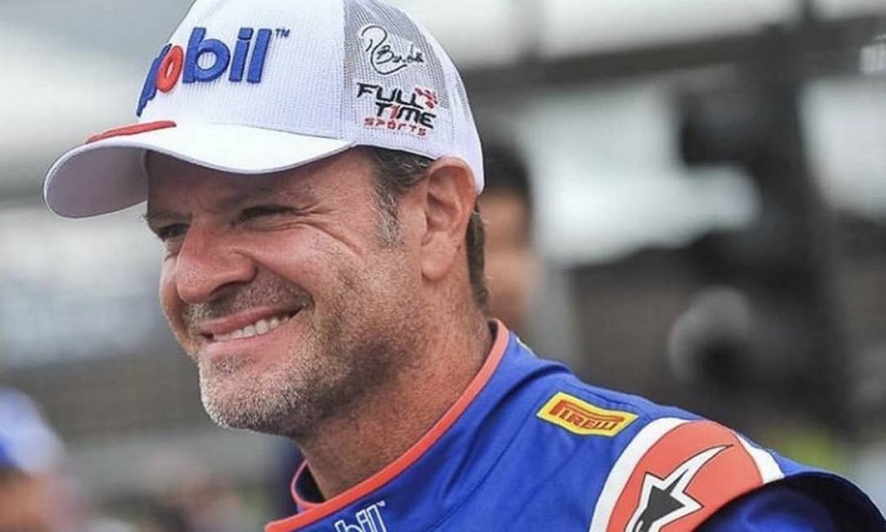 Youtuber Barrichello ganha seguidores com choro, bom humor e até batida ...