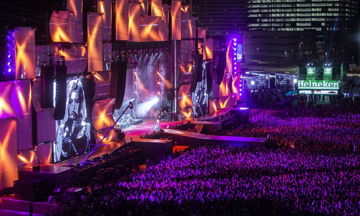 FOTOS: o público sob a cor e o som do Rock in Rio - Jornal O Globo