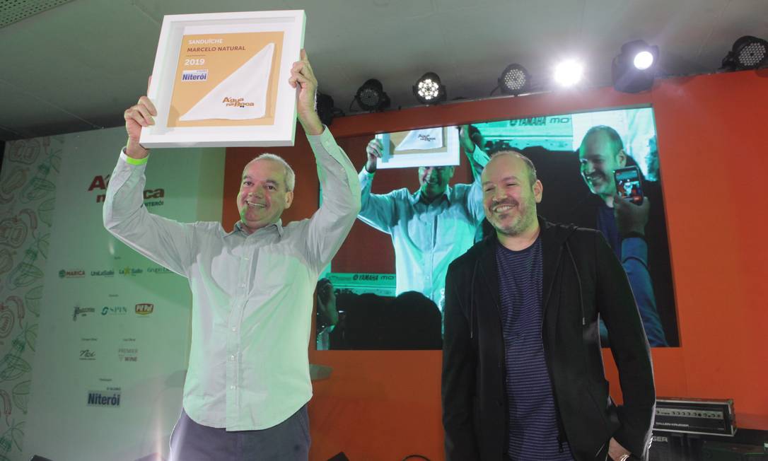 Escolhidos pelo público, vencedores do Água na Boca Niterói 2019 ...