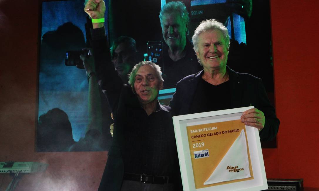 Escolhidos pelo público, vencedores do Água na Boca Niterói 2019 ...